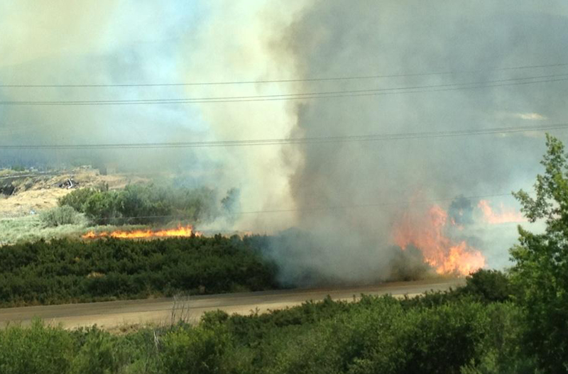 WebAlert: Vegetation Fire Burning in Southeast Susanville – LMUD Update ...