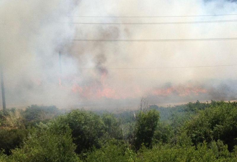 WebAlert: Vegetation Fire Burning in Southeast Susanville – LMUD Update ...