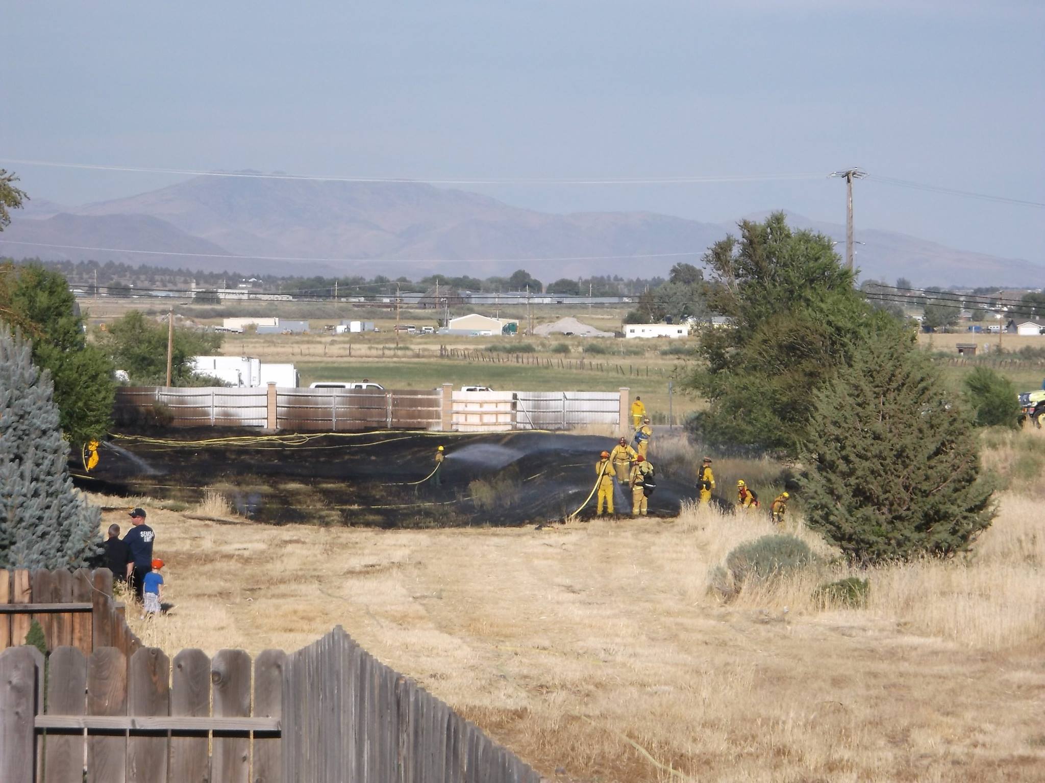 Wildfire Bulletin: Vegetation Fire Closes Richmond Road ...