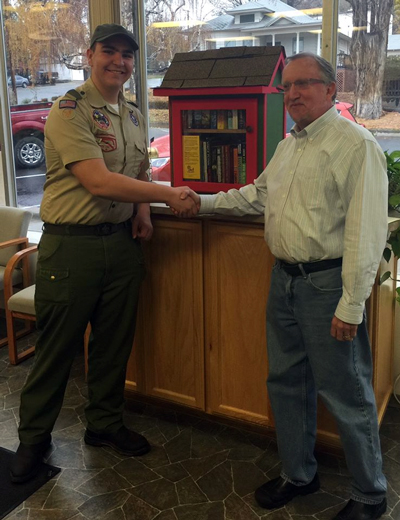 New Branch for Colton Keith’s ‘Ten Little Libraries’ Eagle Scout ...