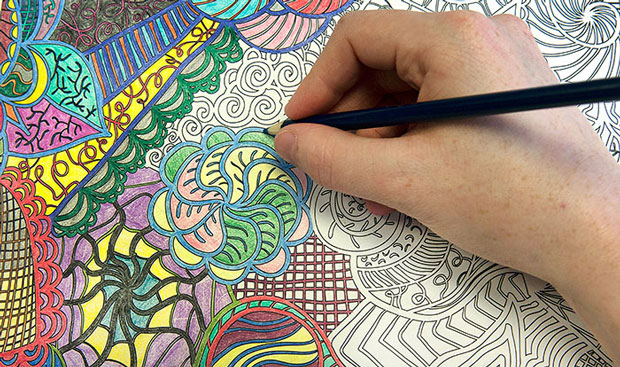 Arts Council Presents New Coloring Club for Adults | SusanvilleStuff.com
