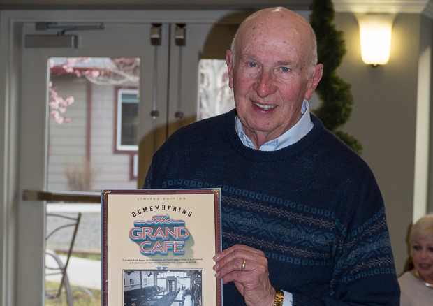 An Evening with George Sargent: Remembering the Grand Cafe ...