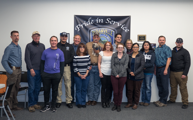 First Class Graduates from Susanville Police Department’s Citizen’s ...