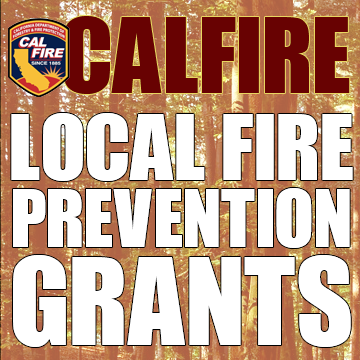 CAL FIRE Awards $43.5 Million in Local Fire Prevention Grants ...