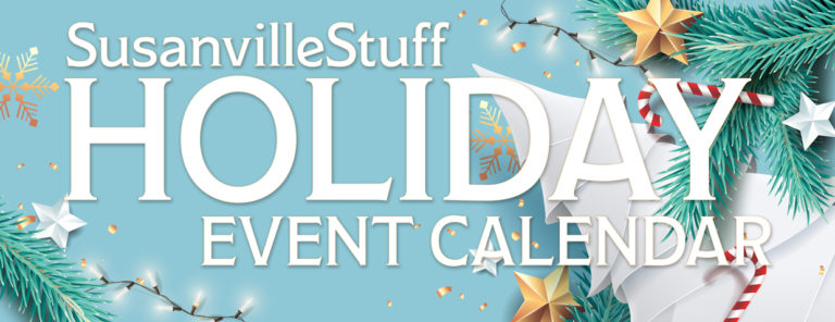Holiday Event Calendar | SusanvilleStuff.com