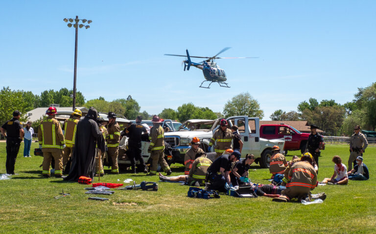 CHP’s Every 15 Minutes Program Comes to Lassen High School ...
