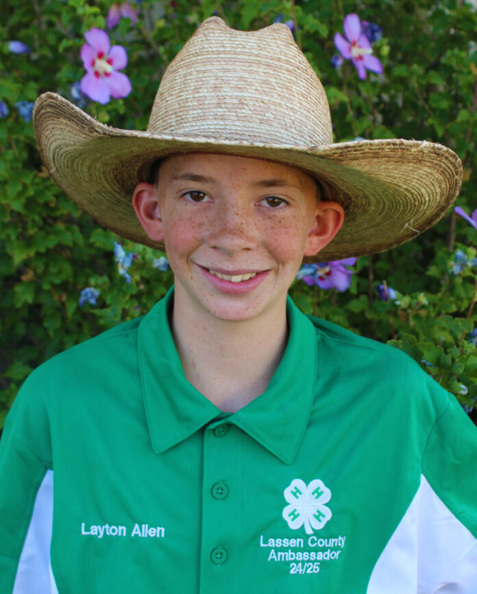 Lassen County 4H Ambassadors’ Corner: Welcome to a Brand New Year ...