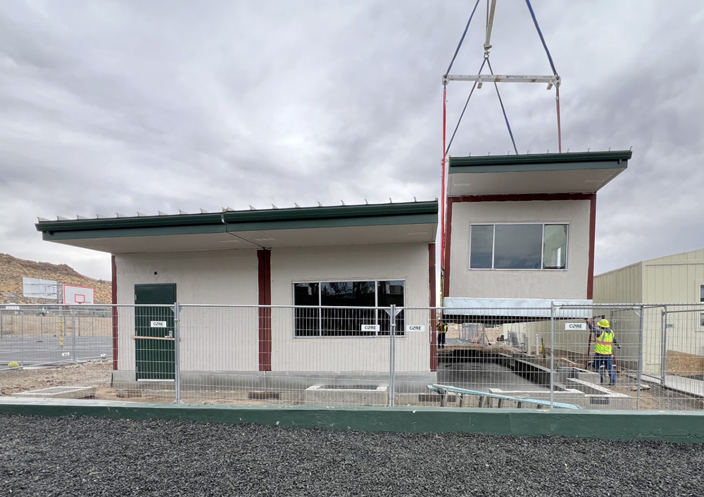 Shaffer School’s New Transitional Kindergarten Building Nears ...
