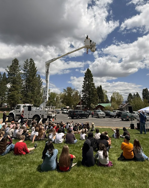 Westwood Schools and LMUD Hold Egg Drop Competition for Students ...