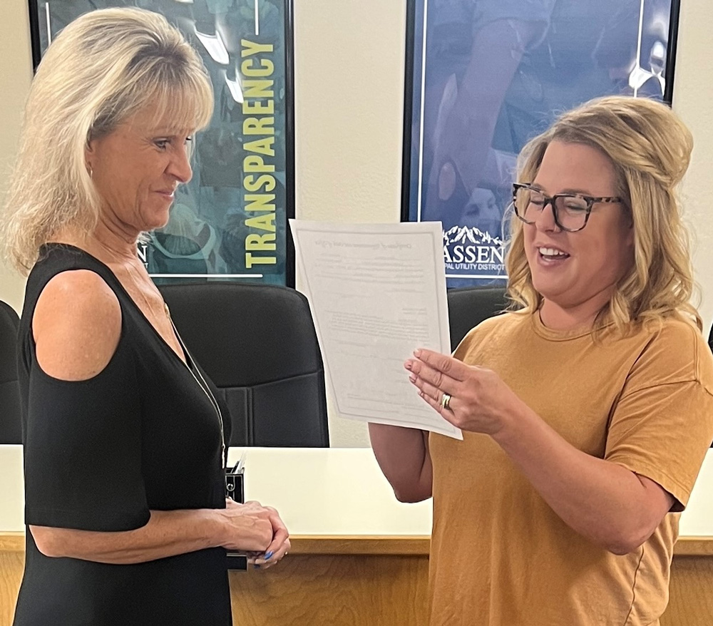 Charity Moore Named to Fill Unexpired LMUD Board Seat | SusanvilleStuff.com