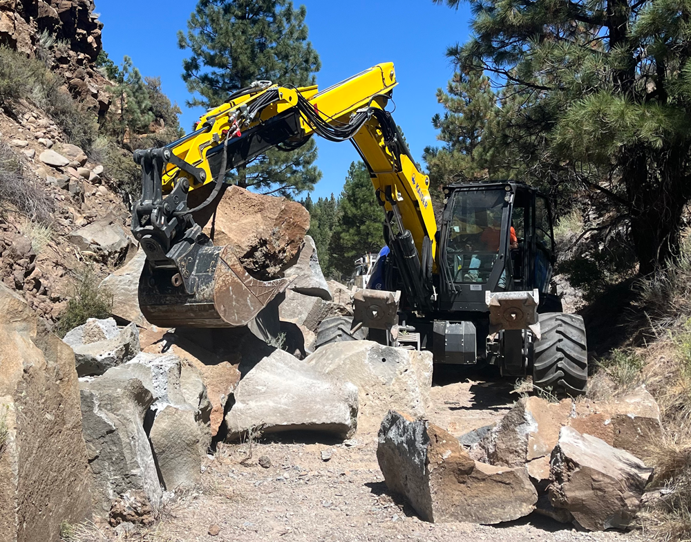 Bizz Johnson Trail Opens Sooner Than Expected After Repair Work ...