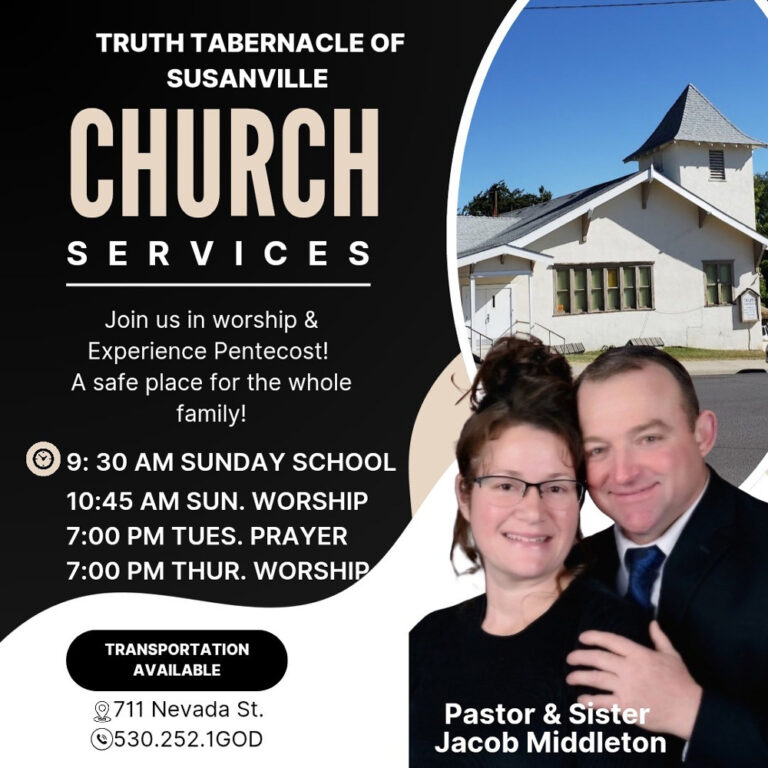 Truth Tabernacle of SusanvilleSusanvilleStuff.com