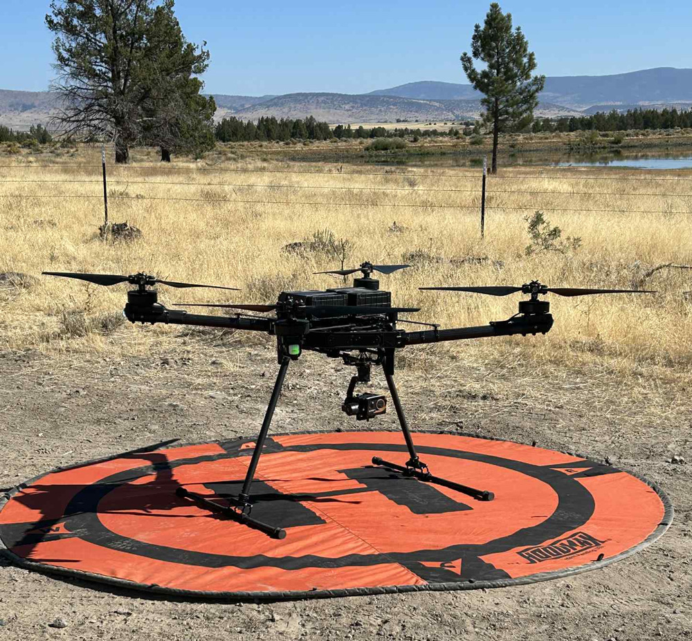 Cal-FIRE LMU Completes Prescribed Burn with the Aid of Drone Technology ...