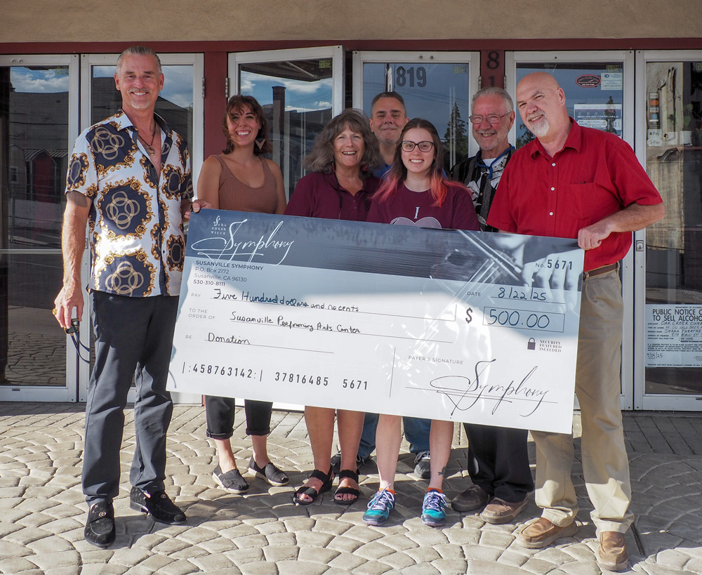 Susanville Performing Arts Center Opens at the Historic Sierra Theatre ...