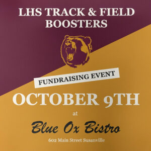 Support LHS Track & Field at Thursday’s Blue Ox Bistro Fundraiser ...