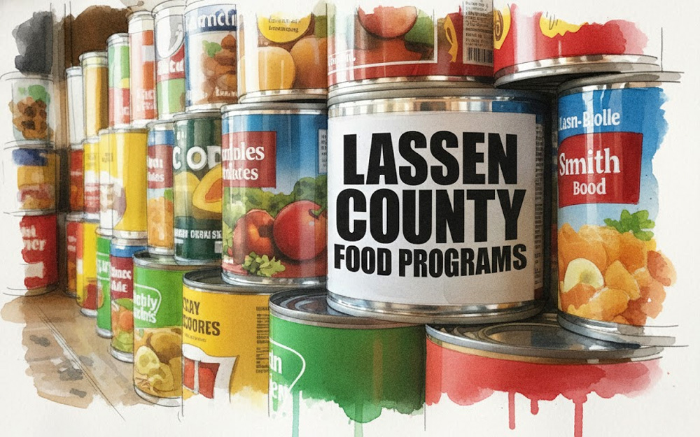 Local Resources: Lassen County Food Assistance Programs for November ...