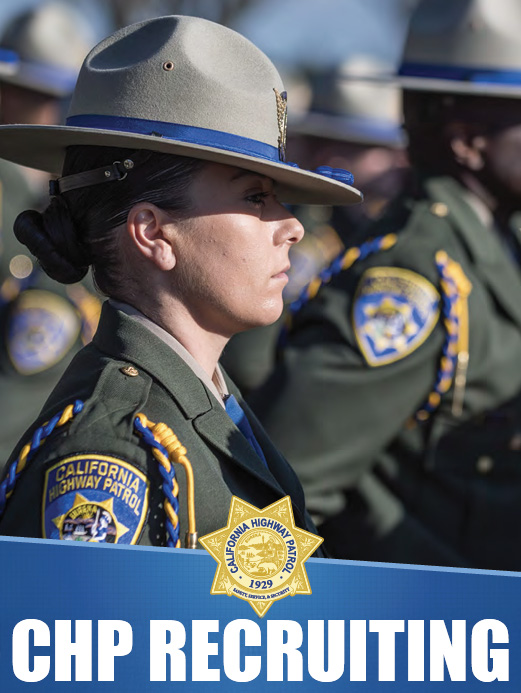 California Highway Patrol Announces Northern Division Recruitment ...