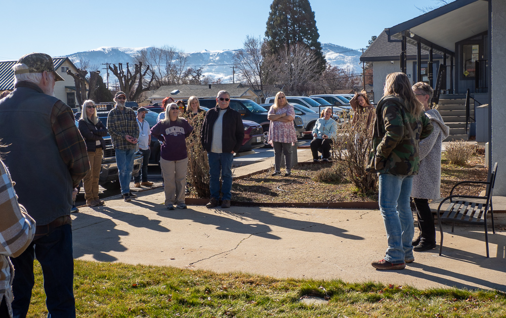 Community Gathers to Honor Jack Jacobs with Memorial Bench at Lassen ...